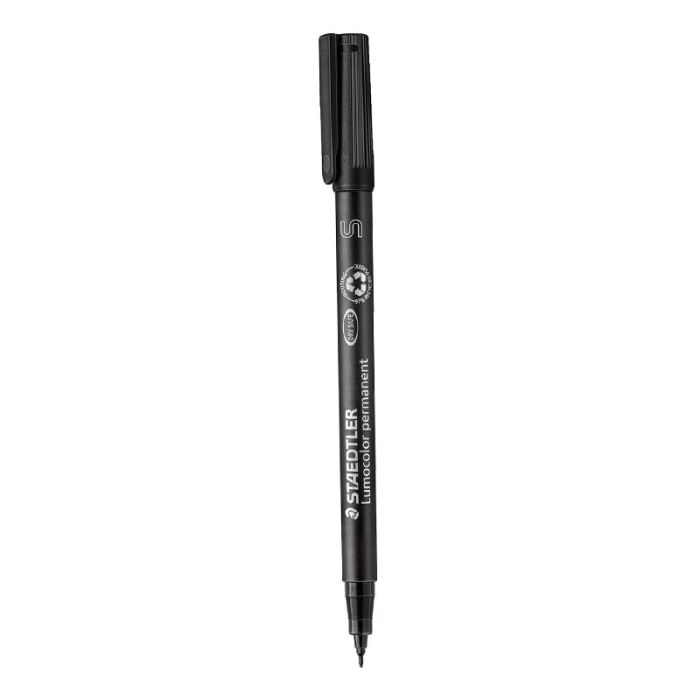 Stylo universel S STAEDTLER Lumocolor Permanent Noir Pointe Fine
