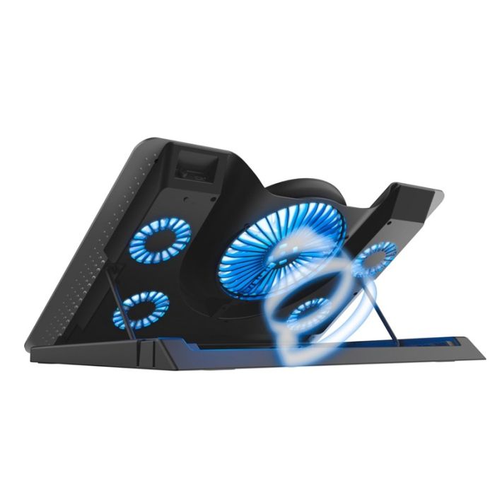 Support de Refroidissement TRUST GXT 1125 Pour Pc Portable 17" - Noir