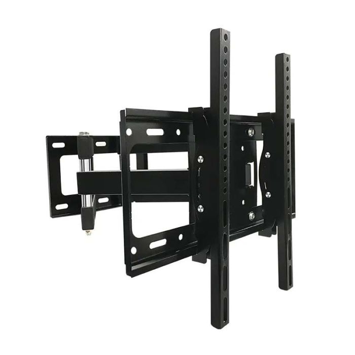Support Mural CP402 Mobile Pour TV 26''-55'' Couleur Noir
