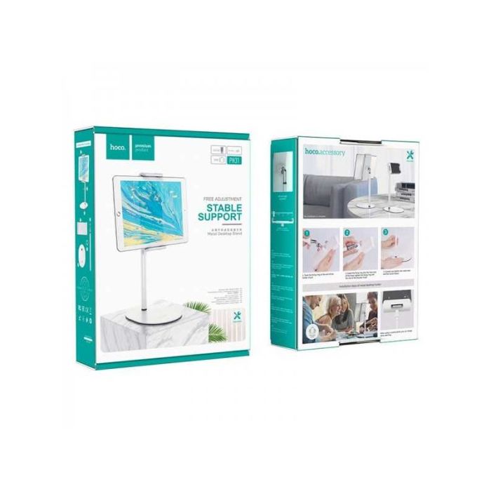Support Pour Tablette HOCO PH31 Adjustable - Métal