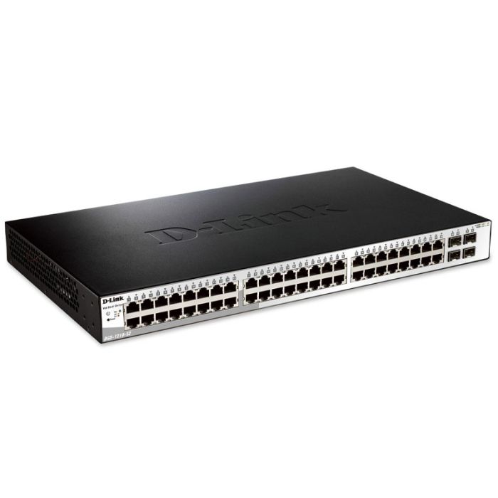 Switch intelligent D-Link 48 ports 10/100/1000Base-T 4 ports 1000Base-T/SFP