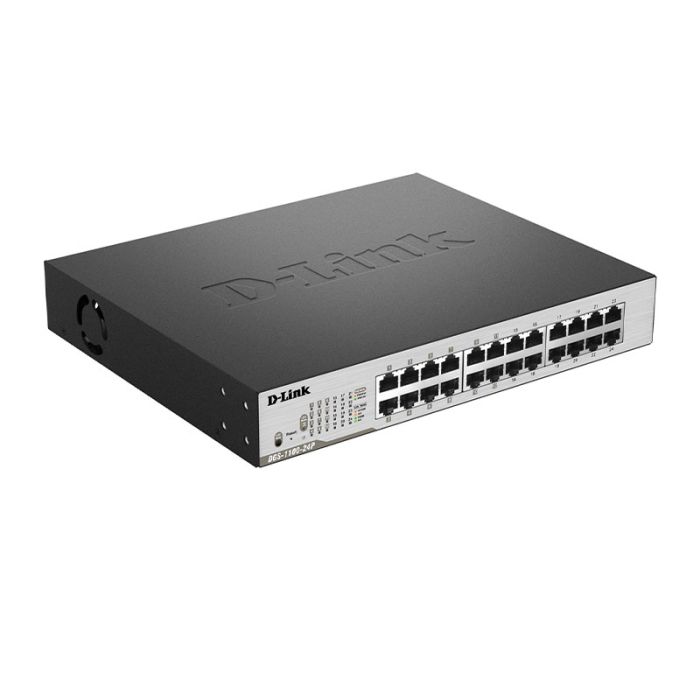 Switch D-LINK 24 Ports 12 Ports 10/100/1000Mbps PoE + 12 Ports 10/100/10