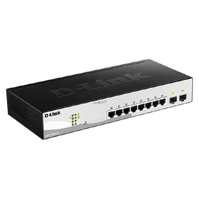 Switch D-LINK 8 Ports 10/100 mbps 4 GbE et 2 SFP