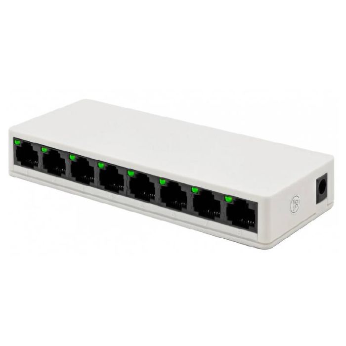 Switch PIX-LINK LV-SW08 – 8 Ports RJ45 10/100 Mbps