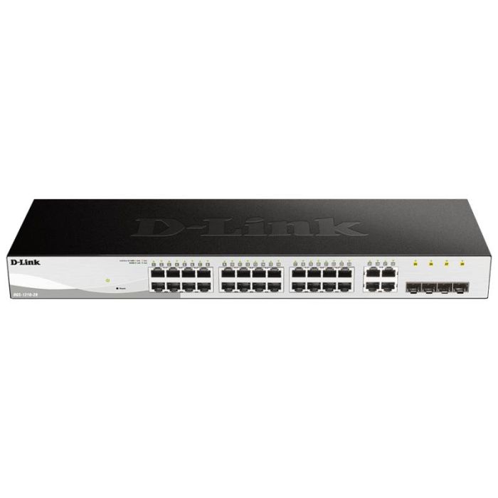 Switch D-LINK SMART DGS-1210-28 28 Ports Gigabit