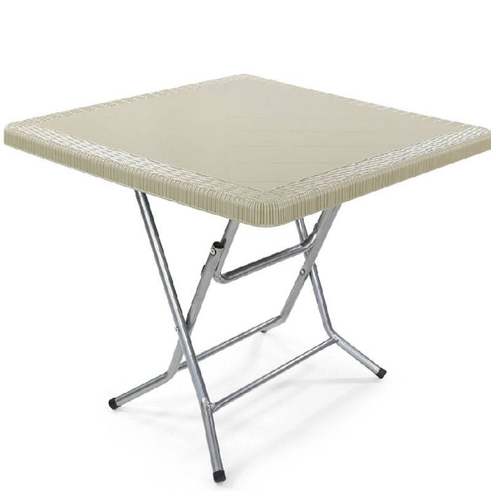 Table SOTUFAB Nova Carre 84x84 Métallique - Grege