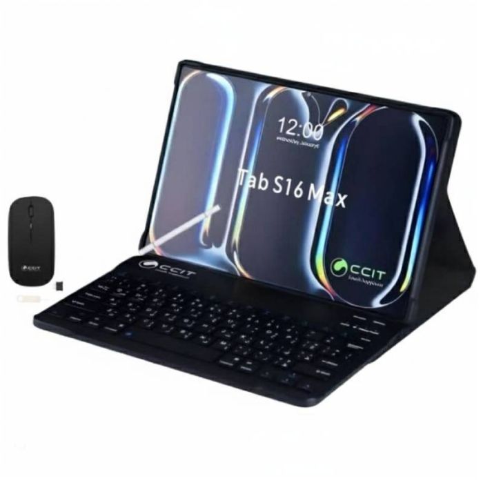 Tablette CCIT Tab S16 Max 10.8" Wi-Fi 5G - Noir
