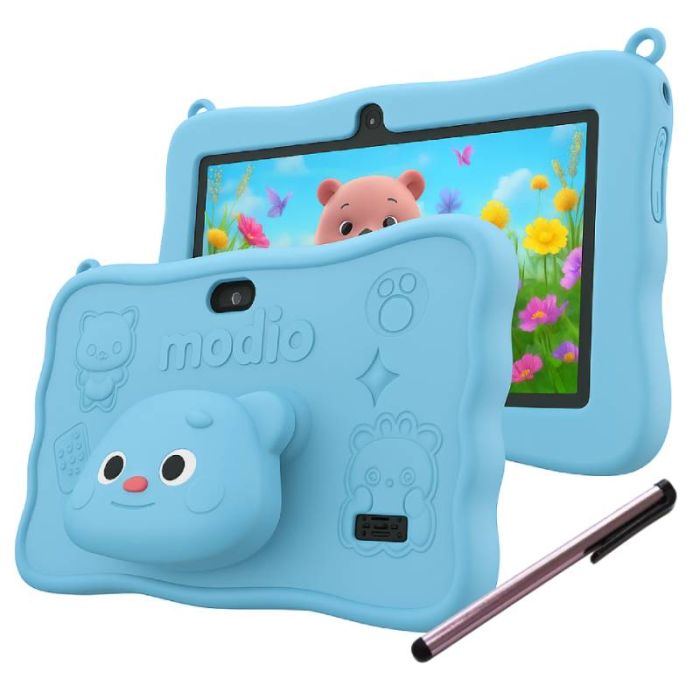 Tablette Kids MODIO M72 7" Wi-Fi 5G - Bleu