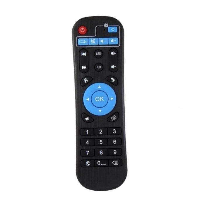 Commande Universelle Box Android SAMBOX - Navigation Smart - Noir