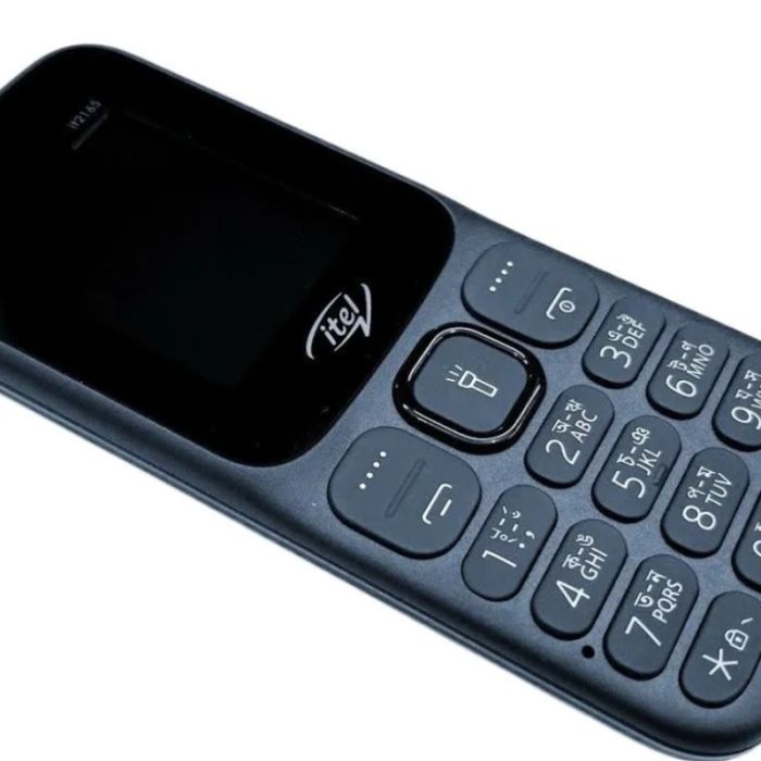 Téléphone Portable ITEL it2165 - Noir