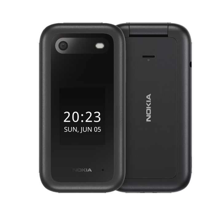 Téléphone Portable NOKIA 2660 Flip - Noir