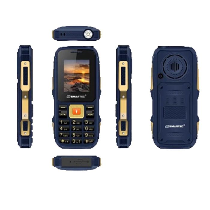 Téléphone Portable SMARTEC POWER X1 - Blue