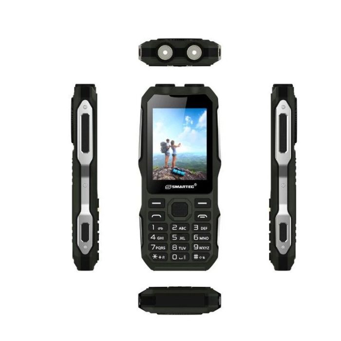 Téléphone Portable SMARTEC POWER X2 - Noir