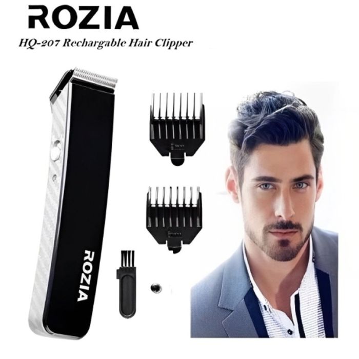Tondeuse à Cheveux Professionnelle ROZIA HQ207 - Noir