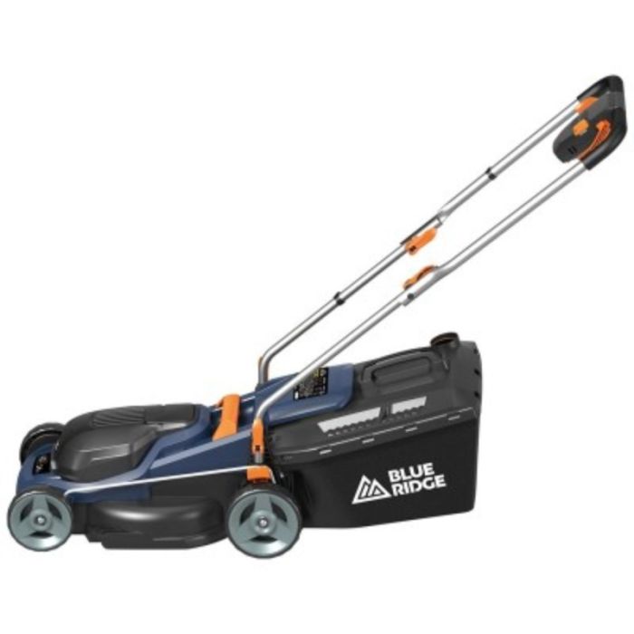 Tondeuse à Gazon Sans Fil Blue Ridge BR8761 - Bleu