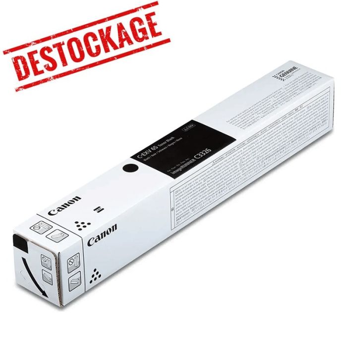 Toner CANON d'origine Noir CEXV 65 Pour C3326I