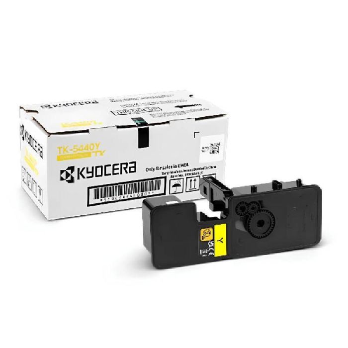 Toner d'origine KYOCERA TK-5430Y 1250 pges - Jaune