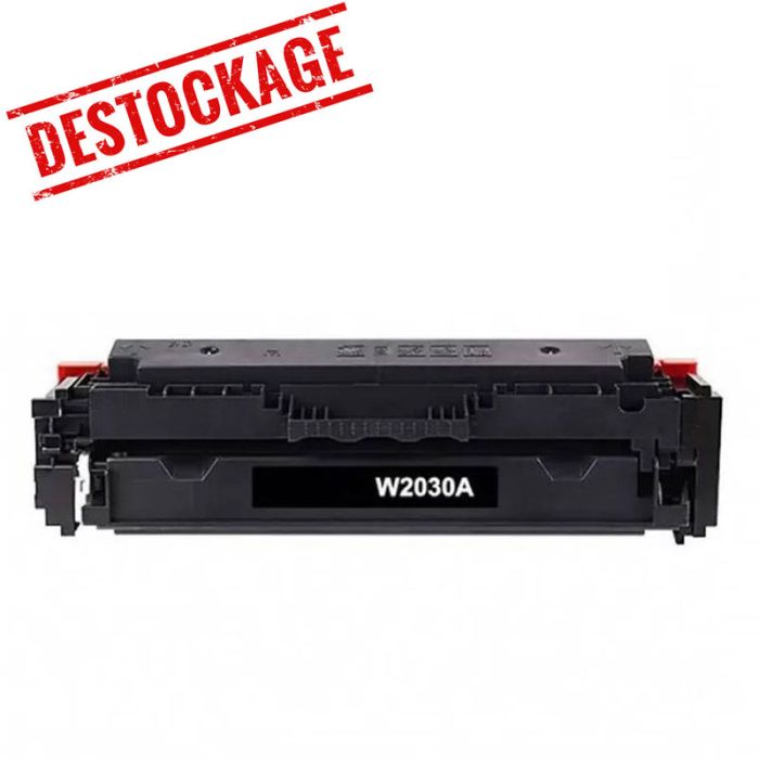 Toner Laser Adaptable HP 415A W2030A Avec Puce - Noir (W2030AP)