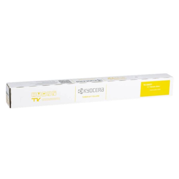 Toner Laser d'origine KYOCERA TK-8365Y JAUNE