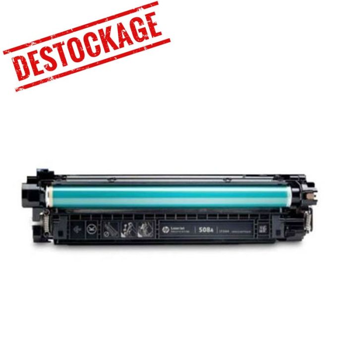 Toner LaserJet Adaptable Compatible HP 508A - Cyan (CF361AA)