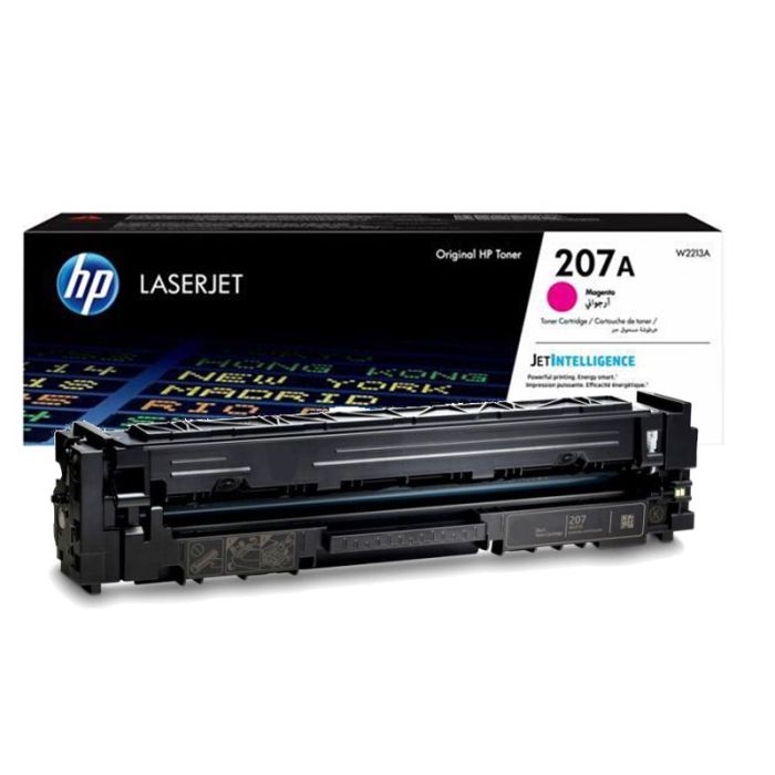 Toner LaserJet HP 207X Haute Capacité – Magenta (W2213X) – Impression Pro