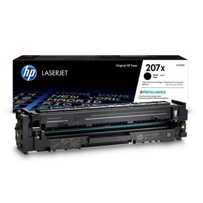 Toner LaserJet Original HP 207X à Haute Capacité - Noir (W2210X)