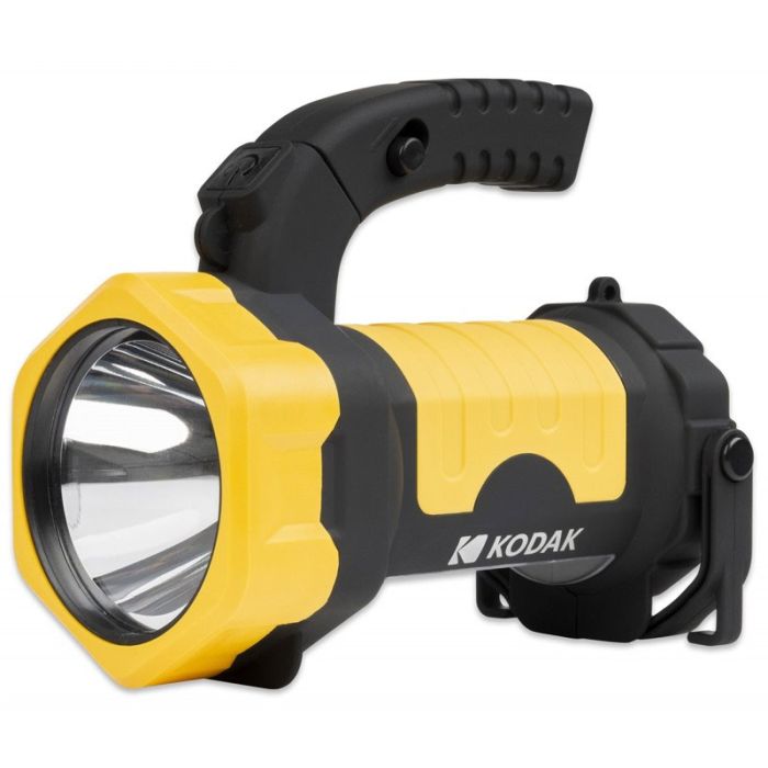 Lampe Torche KODAK LED Portable – Noir et Jaune