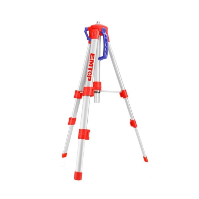 Trépied Pour Niveaux Laser 1,2M EMTOP - ETPD12001