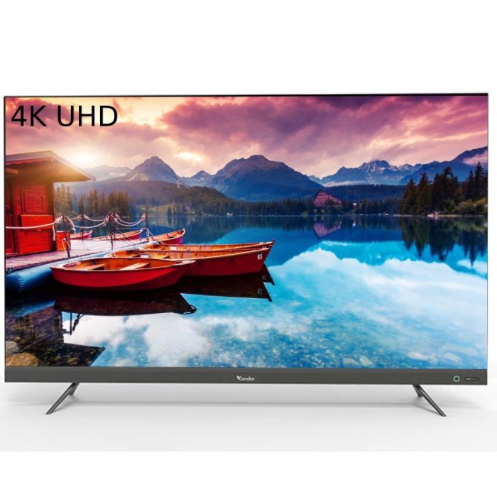 Tv CONDOR 58'' Smart Ultra HD 4K Séries F6 - Noir