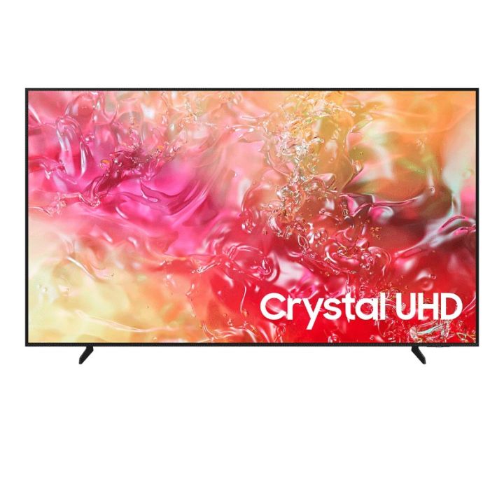 TV Samsung DU7000 70" – Smart TV 4K Crystal UHD – Noir
