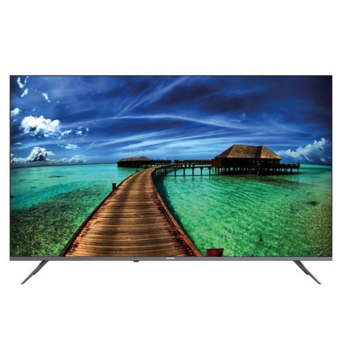TV TELEFUNKEN 50'' Écran LED Smart Google TV W3HF Full HD