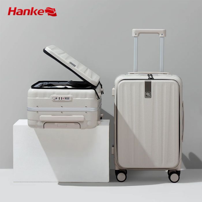 Valise HANKE H9860 Polycarbonate 24" - Noir