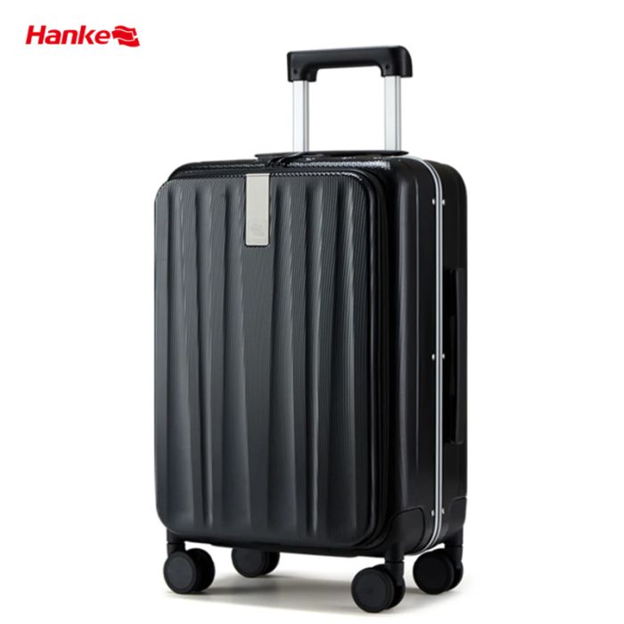 Valise HANKE H9860 Polycarbonate Large 26" - Noir