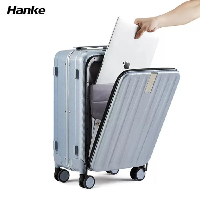 Valise HANKE H9861 Polycarbonate 20" - Gris