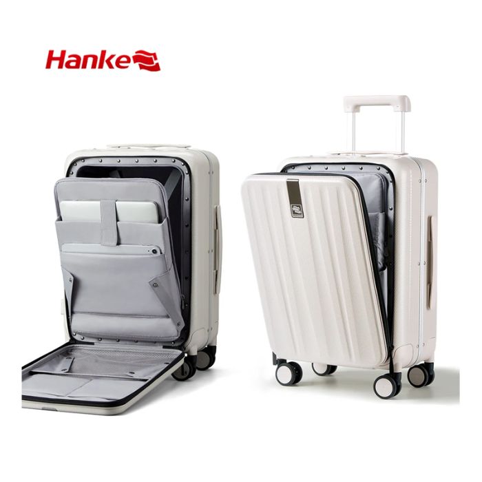 Valise HANKE H9861 Polycarbonate 20" - Gris