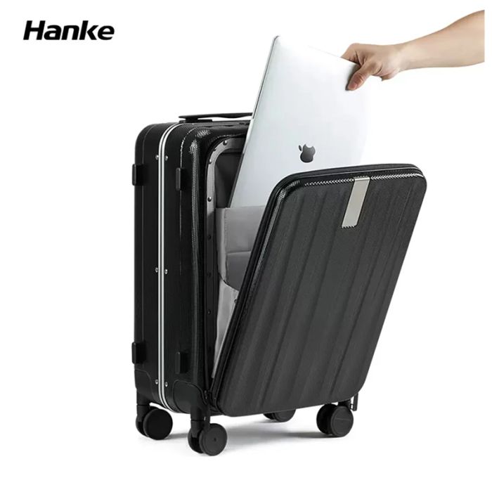 Valise HANKE H9861 Polycarbonate Moyenne 24" - Noir