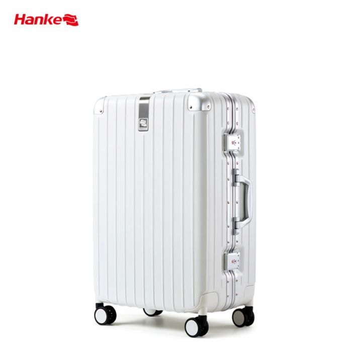 Valise HANKE H9866 Blanc | Small 20" en Polycarbonate 41 Litres