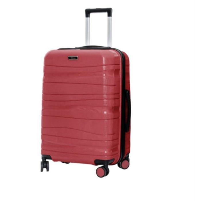 Valise Incassable TITOU Large en Polypropylene - Rouge Matt