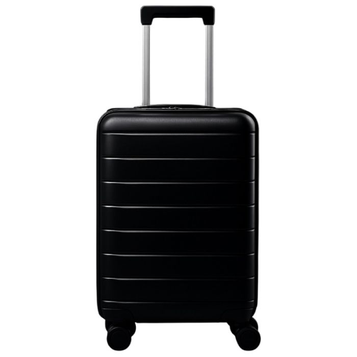 Valise NEW STYLE Noir Incassable 4 roues 360° Small
