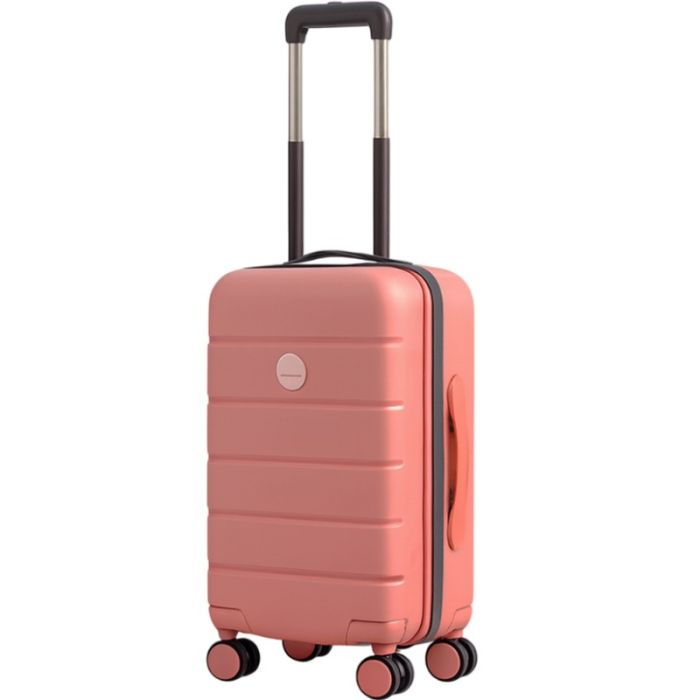 Valise Cabine NEW STYLE Incassable Small 4 roues 360° - Rose
