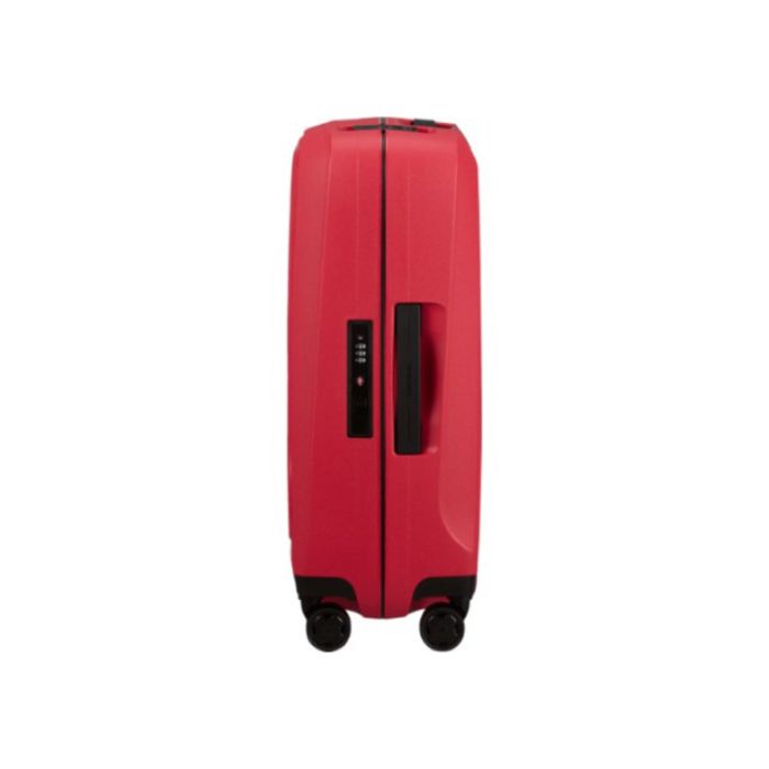 Valise SAMSONITE ESSENS Polypropylène Small 38 L - Rouge