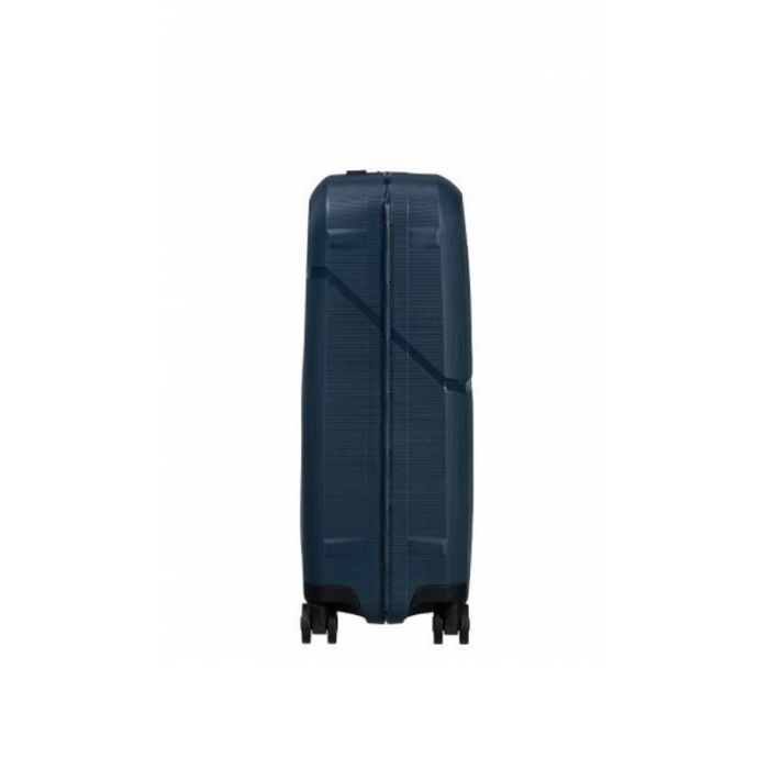 Valise SAMSONITE Magnum Eco Spinner L - Bleu Marine