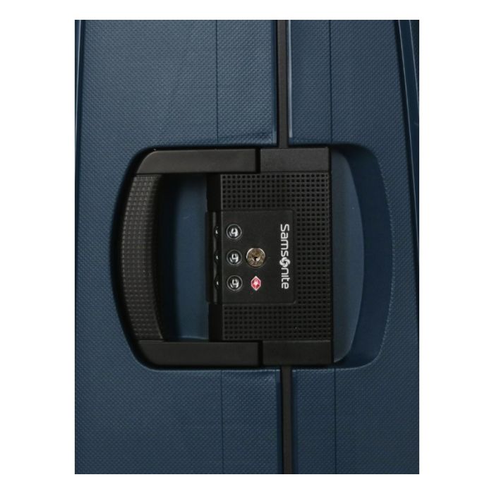 Valise SAMSONITE S'cure Eco M - Bleu