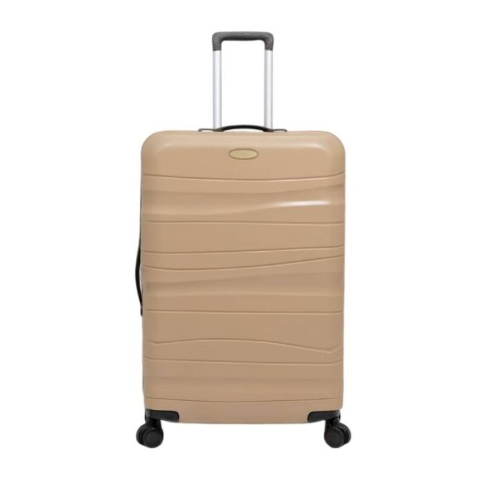 Valise TITOU Incassable 106L 4 Roues 360° Grand Modèle Cappuccino