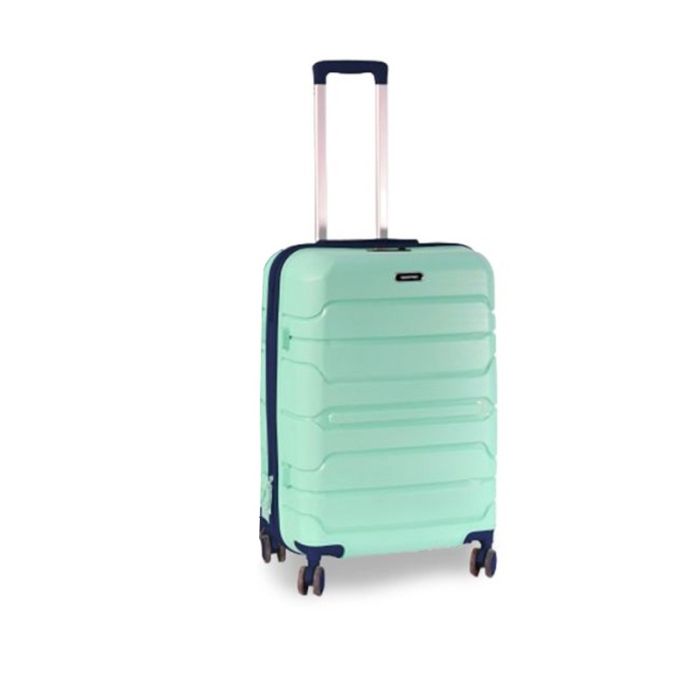Valise TITOU Incassable Polypropylene Small - Vert D'eau