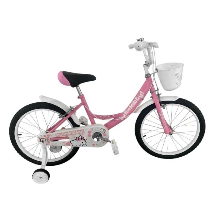 Vélo Enfant Hello Kitty Pour Fille 20" - Rose