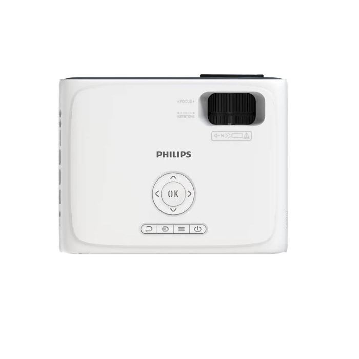 Vidéo Projecteur PHILIPS NeoPix 200 - Blanc (NPX200INT)