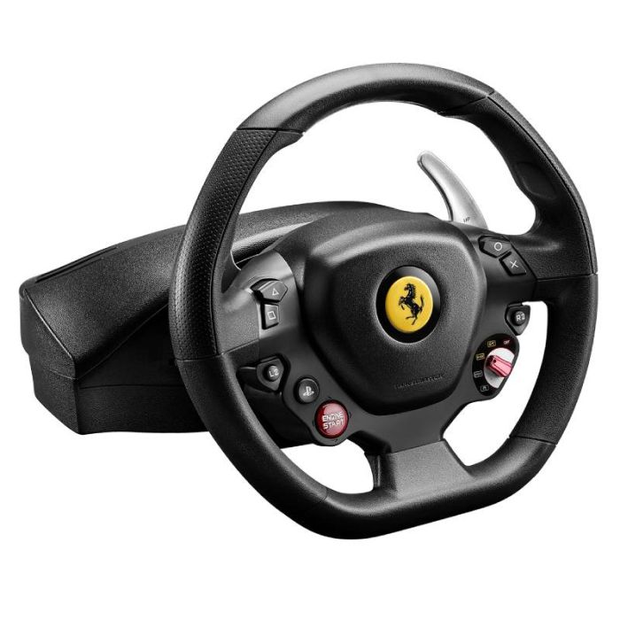 Volant De Course THRUSTMASTER T80 Ferrari 488 GTB Edition