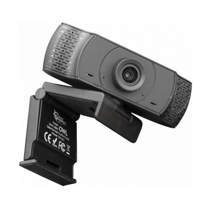 Webcam Gamer WHITE SHARK GCW 004 OWL FULL HD - Noir