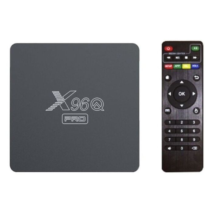 X96Q Pro 4K 4Go 64Go - X96Q-PRO-4/64G